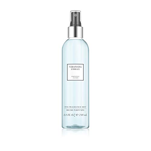 Vera Wang Embrace Periwinkle + Iris Body Mist + Eau de Parfum Gift Set, Notes of Bergamot, Periwinkle, and Vanilla, Women's Fragrance, Long Lasting, Everyday Fragrance