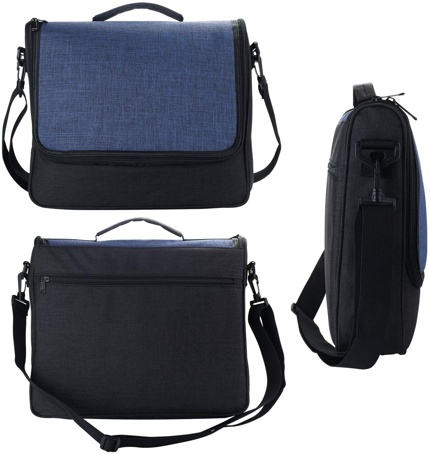 Everywhere Messenger Bag for Nintendo Switch, Libier Portable Storage Case Travel Shoulder Bag for Nintendo Switch, Holds the Switch Console, Pro Controller, Dock and Other Accessories