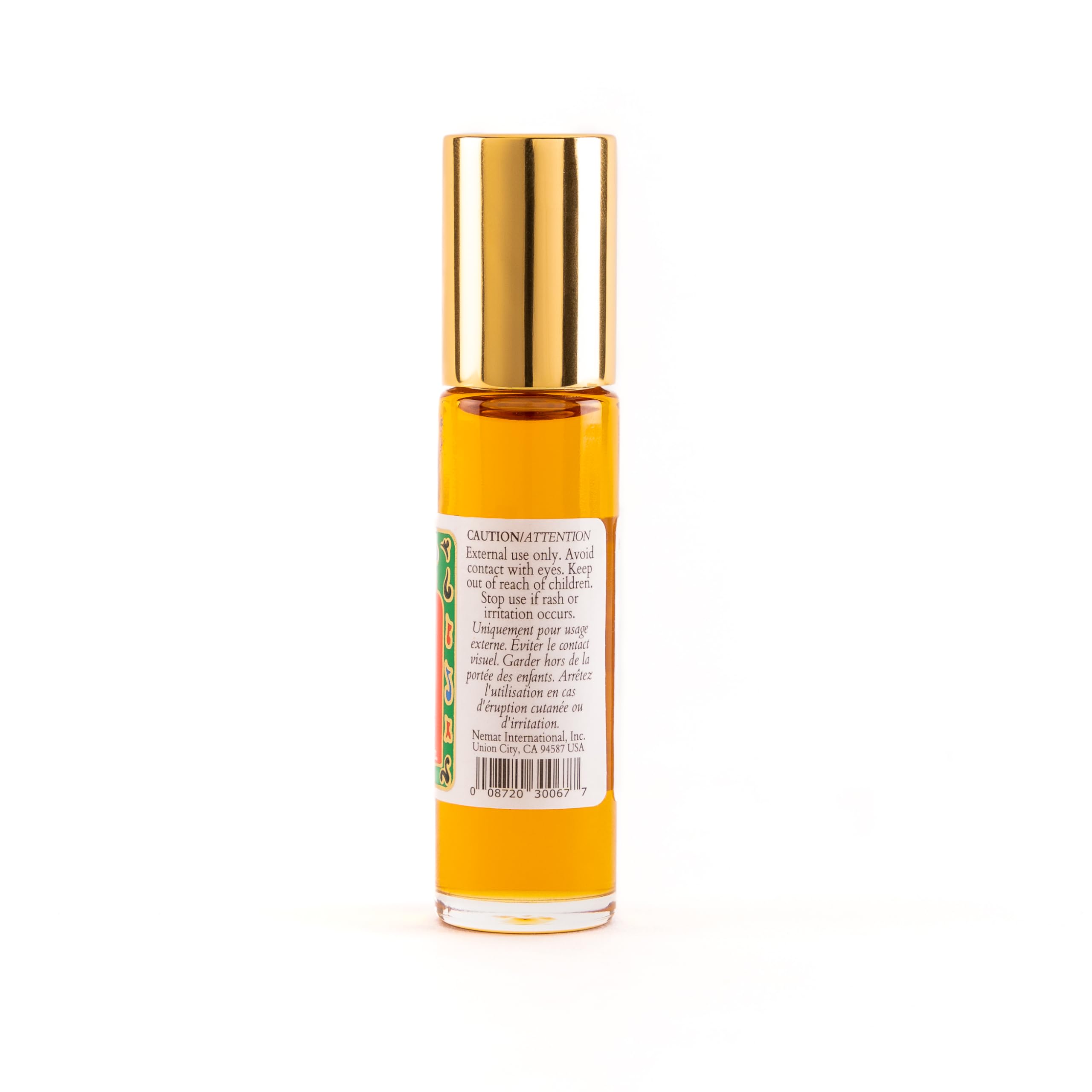Nemat Fragrances – Musk Amber Roll-on Perfume (10ml / .34fl Oz)