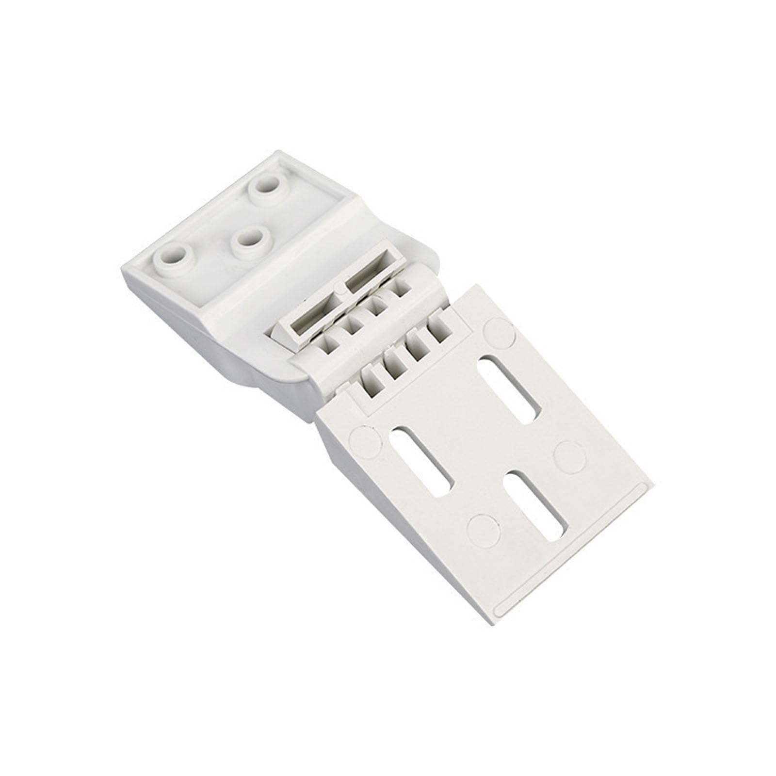 Chest Freezer Hinge Universal For Small Freezer Hinge Folding Universal Chest Freezer Counterbalance Hinge, Suitable Chest Freezer | Chest Freezer Hinge (6-Holes 2PCS)
