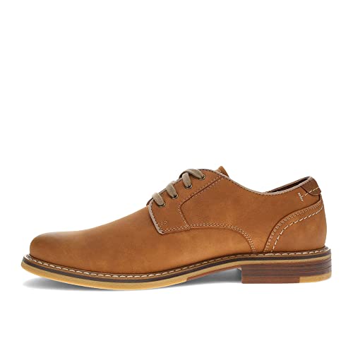 Dockers Mens Bronson Rugged Casual Oxford Shoe, Tan, 9.5 M