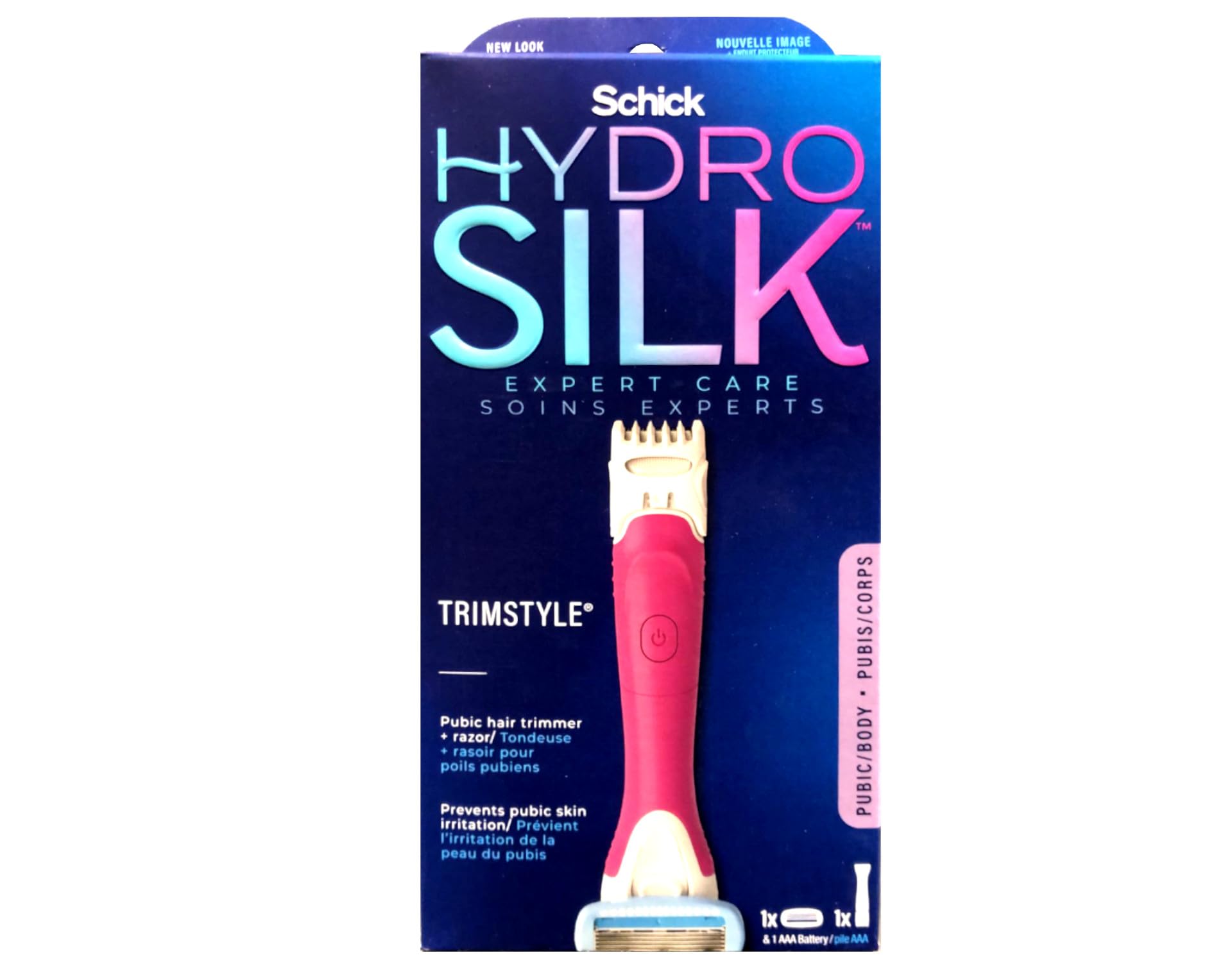Schick Hydro Silk Trim Style Razor and Bikini Trimmer