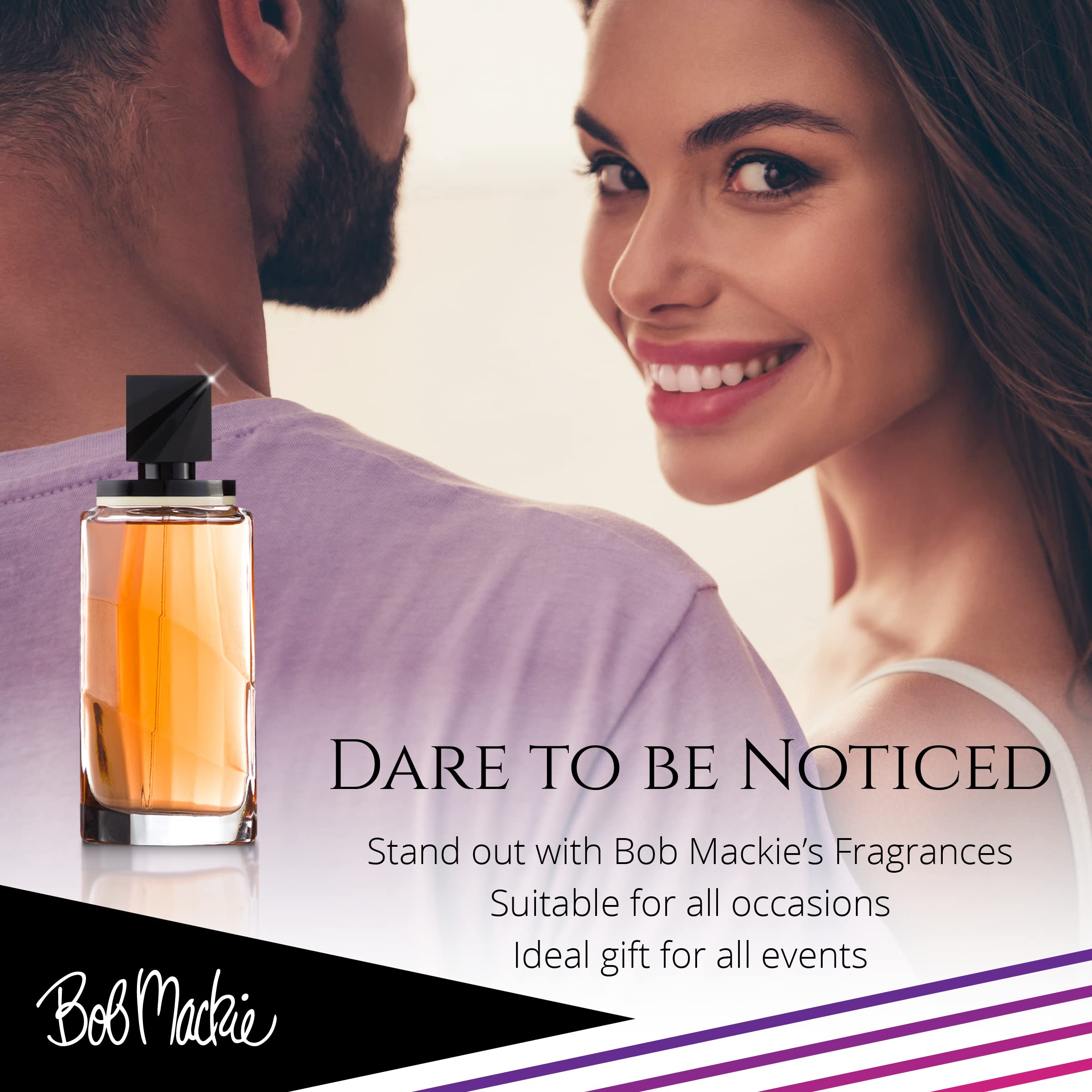 Mackie by Bob Mackie for Women, Eau De Toilette Spray, 1-Ounce