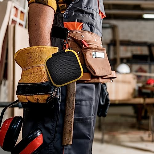 Earbud Case Compatible with DEWALT True Wireless Bluetooth TWS Headphones, Storage Holder for Jobsite Pro-X1 Wireless Earphone, Headset Charging Box & Accessories Pouch OrganizerĀ - Bag Only