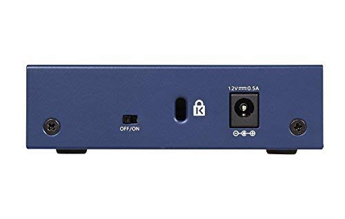 Netgear Prosafe Gs105 Ethernet Switch - 5 X 10/100/1000base-t
