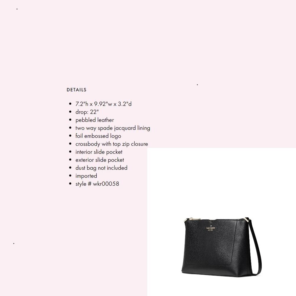 Kate Spade Harlow crossbody pink ruby