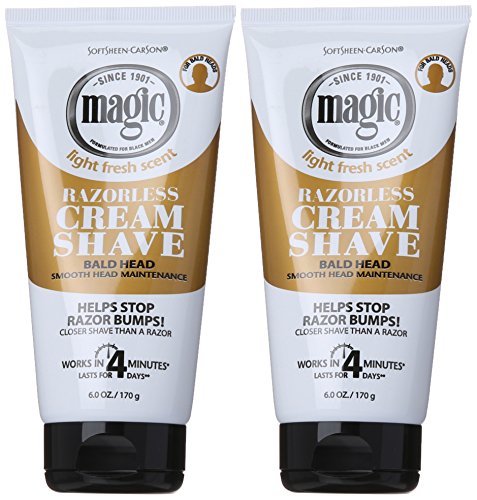 Magic Smooth Hair-Removing Cream, 6 Ounce (Pack of 2)