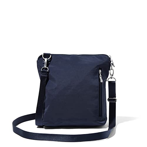 Baggallini Womens Modern Large Pocket Crossbody cross body handbags, French Navy, One Size US