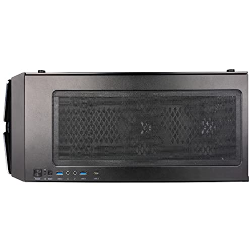 Empowered PC Mantis V2 Gaming Desktop - AMD Ryzen 3 5300G Processor, 16GB DDR4 RAM, 512GB NVMe SSD, AMD Radeon Graphics, WiFi, Windows 11H - Gamer RGB Computer