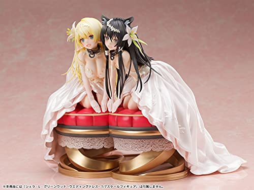FuRyu How NOT to Summon a Demon Lord: Rem (Wedding Version) 1:7 Scale PVC Figure, Multicolor, 8 inches