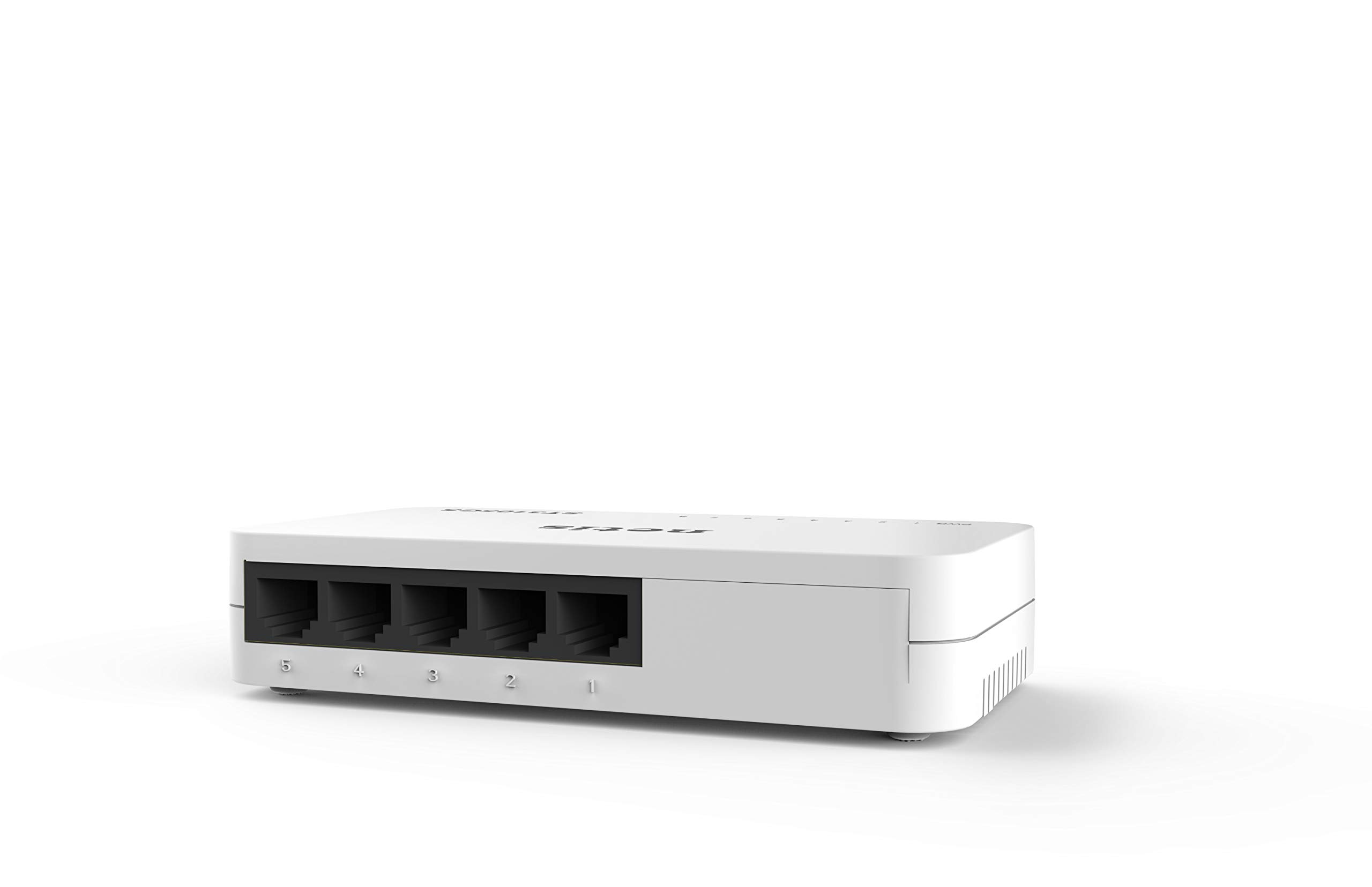 Netis ST3105G Unmanaged 5-Port 10/100/1000M Gigabit Desktop Switch, Auto-Negotiation and Plug and Play, 10Gbps Capacity