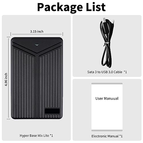 Emulator Console Game HDD with 55433 Video Games, 4T Retro Game Console Hard Drive with 80+ Emulator Console, 42 AAA PC Games, 3 Game Systems, Sata 3 to USB 3.0 Cable, Plug and Play for Win 8.1/10/11