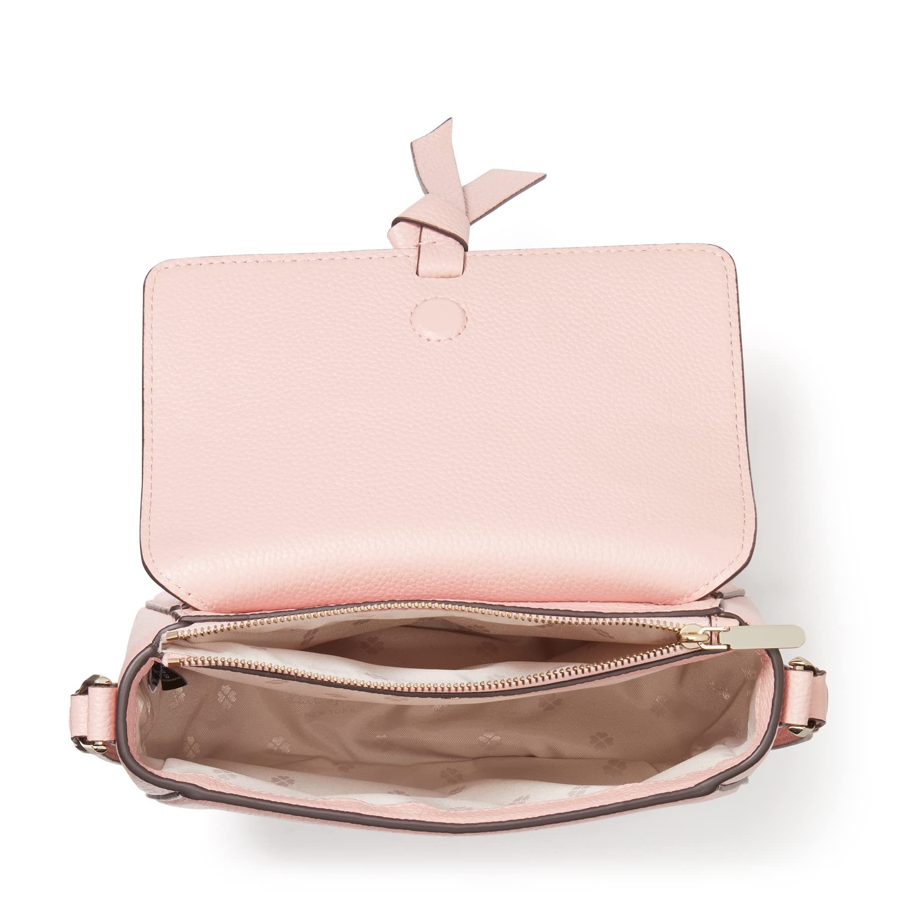 Kate Spade New York Knott Medium Saddle Bag Coral Gable One Size