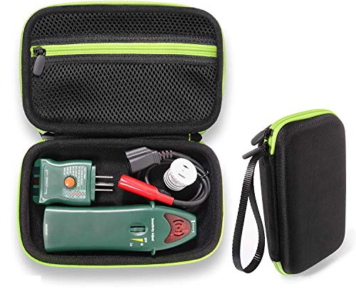 CaseSack Case for Circuit Breaker Finder Receiver and Transmitter for Brands Like Extech CB10, Klein Tools ET300, GCA-07W, Also for Southwire Circuit Breaker Finder Adapter/ Accessory kit (Case Only)