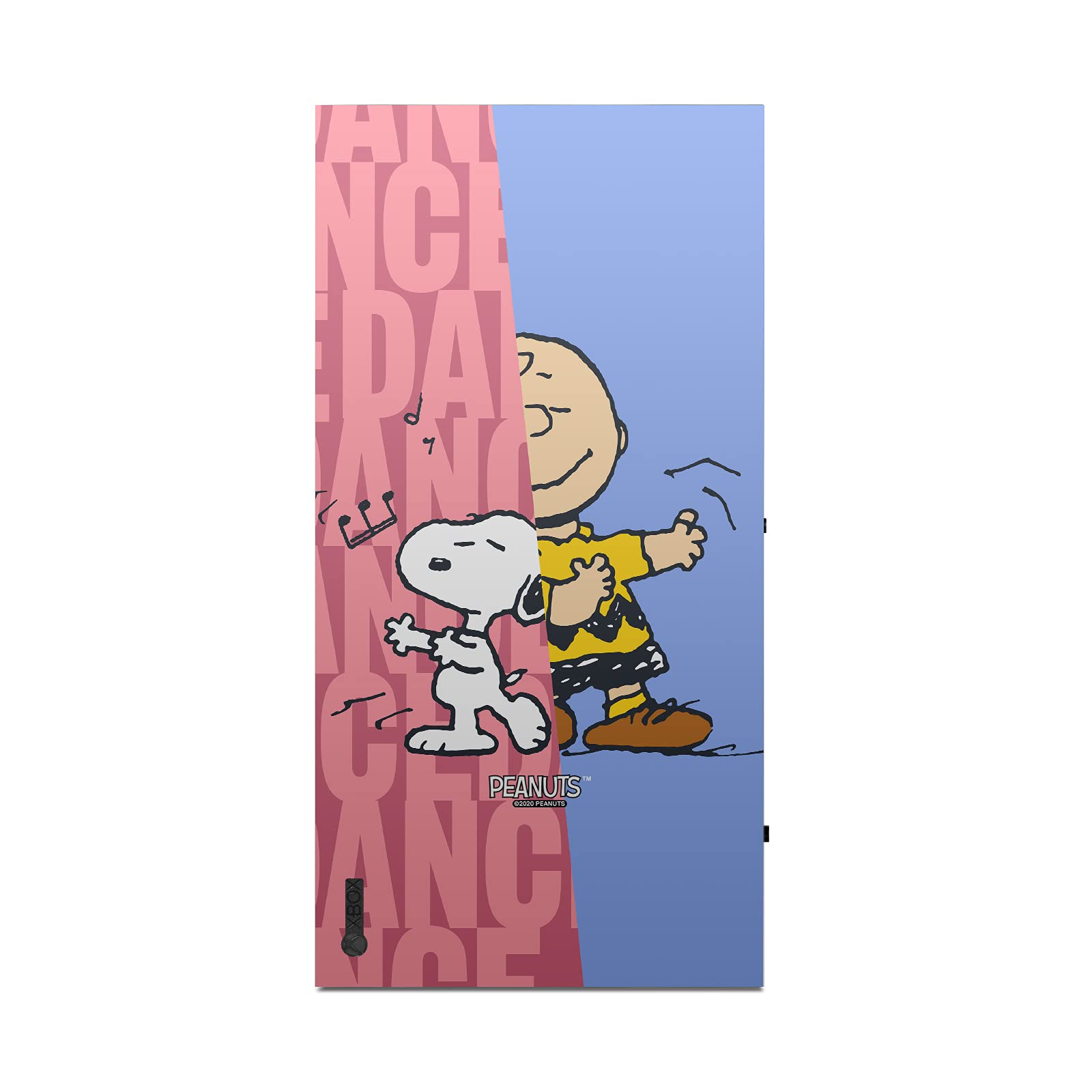 Head Case Designs Officially Licensed Peanuts Snoopy & Charlie Brown Character Graphics Vinyl Sticker Gaming Skin Decal Cover Compatible With Xbox Series X Console and Controller Bundle