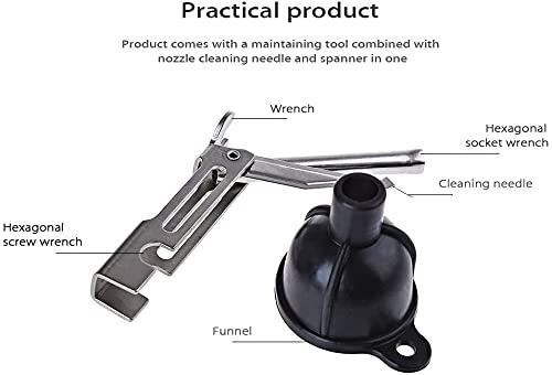 Backpack stoveMini Burner Gasoline Diesel Kerosene BRS-12A Portable Integrated Multi-Fuel Camping Stove