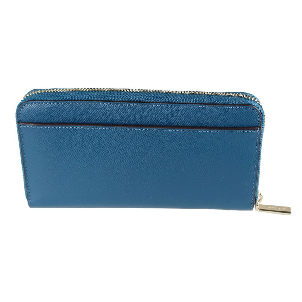 Kate Spade Staci Large continental wallet Saffiano Leather Dark Peacock