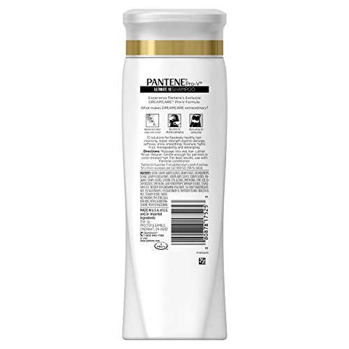 Pantene Pro-V Shampoo, Ultimate 10 with BB Creme, 12.6 Ounce