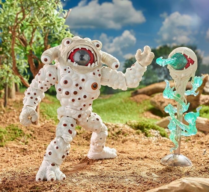 Power Rangers Lightning Collection Mighty Morphin Eye Guy Classic Monster 6-Inch Premium Collectible Action Figure Toy with Accessories