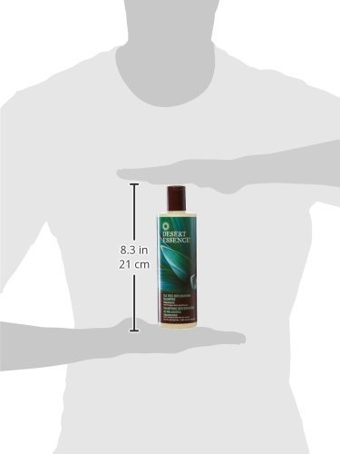 Desert Essence Tea Tree Daily Replenishing Shampoo, 12 Ounce - 6 per case.