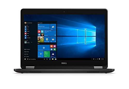 Dell Latitude E7470 Business Ultrabook 14 Inch HD Screen Intel 6th Gen i7-6600U 8GB DDR4 512GB SSD Windows 10 Professional (Renewed)