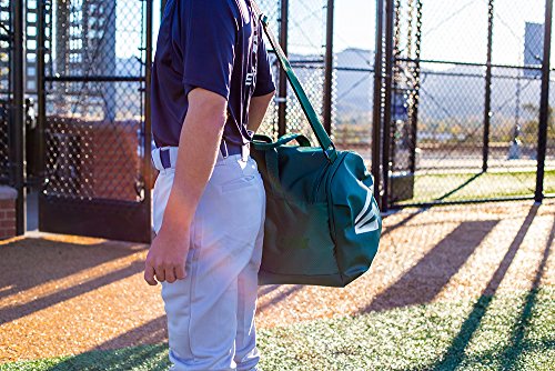 EASTON E310D PLAYER Bat & Equipment Duffle Bag, Black