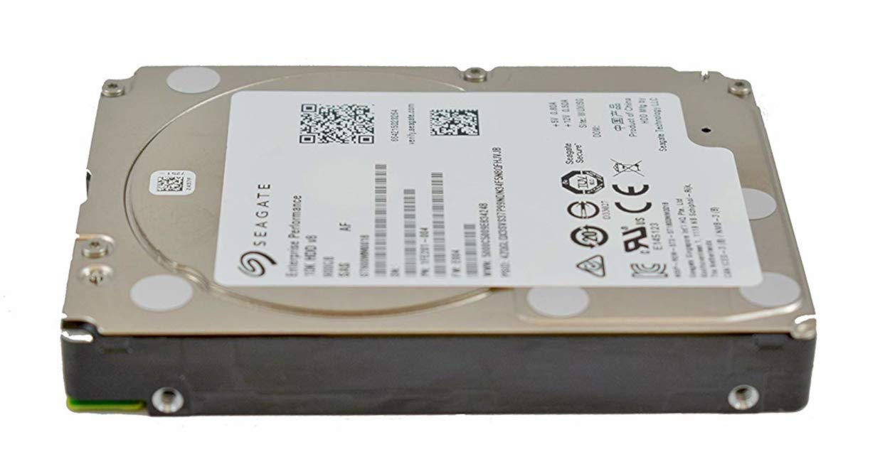 Seagate Enterprise Performance 10K | ST900MM0018 | 900GB 10K RPM SAS 12Gb/s 128MB Cache | 2.5" SFF | 512e | Enterprise Hard Disk Drive (HDD)
