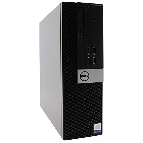 Dell Optiplex 3040 Desktop Computer PC, Intel Quad-Core i5, 512GB SSD Storage, 16GB DDR3 RAM, Windows 10 Pro, DVD, WiFi, New 24in Monitor, Wireless Keyboard and Mouse (Renewed)