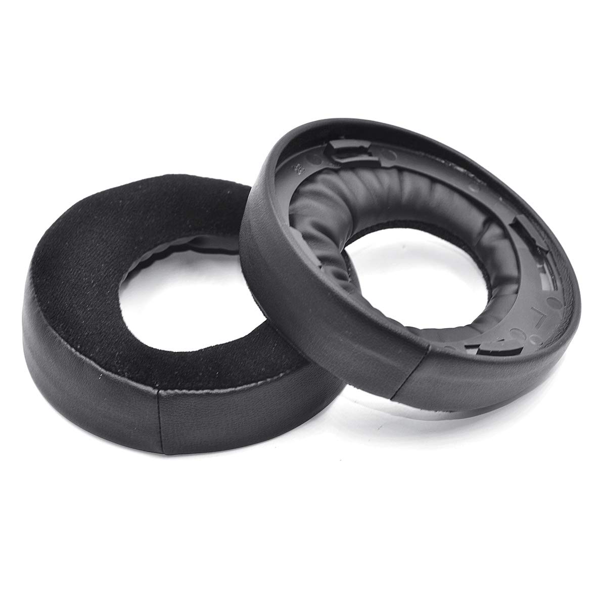 Defean Upgrade earpads Replacement Compatible with Sony ps4 Gold Wireless Headset PS3 PS4 7.1 Virtual Surround Sound CECHYA-0083 Headphone (Velour)