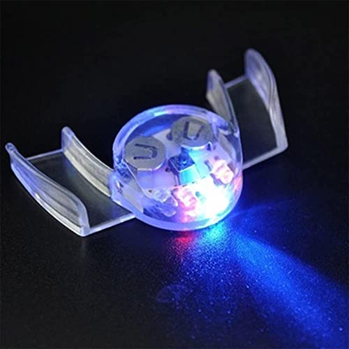 Brush Holder with Travel Halloween Glitter Dentures Glitter Strange Teeth Led Glitter Braces Color Novelty Teeth Veneer Teeth