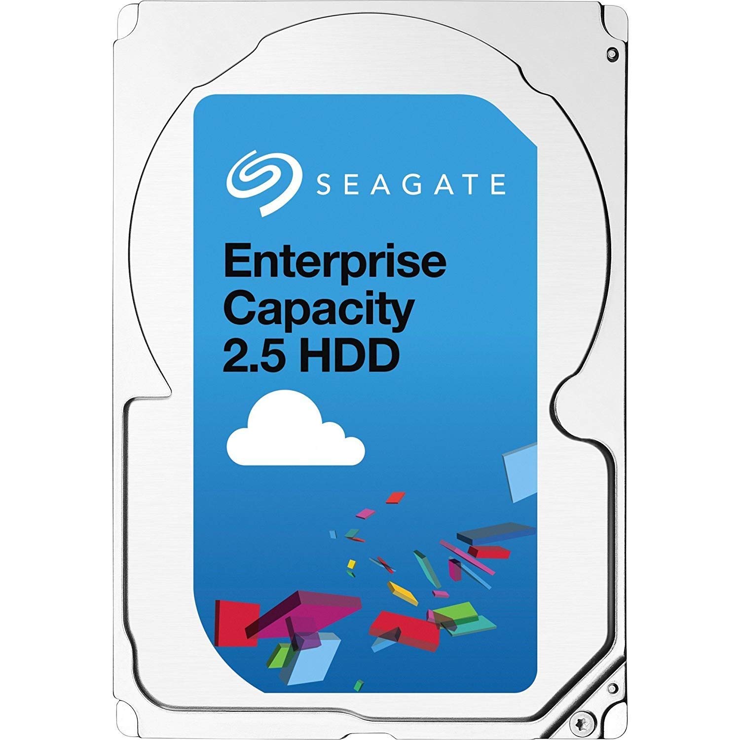 Seagate Enterprise Capacity 2.5 HDD | ST1000NX0453 | 1TB 7.2K RPM 128MB-Cache 2.5-inch | 512n | Dual SAS 12Gb/s Interface | Internal Hard Disk Drive