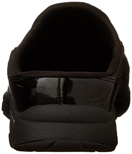Easy Spirit womens Traveltime12 Mule, Black 966, 8.5 US