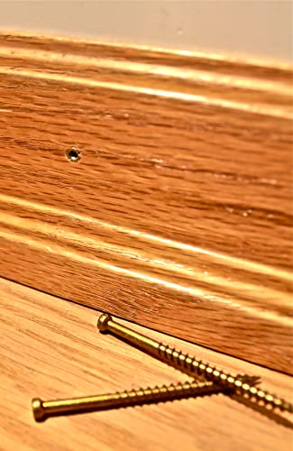GRK 772691167309 8 x 2-1/2" Fasteners 16730 FIN/Trim Screws 605CT, Gold, 605 Count