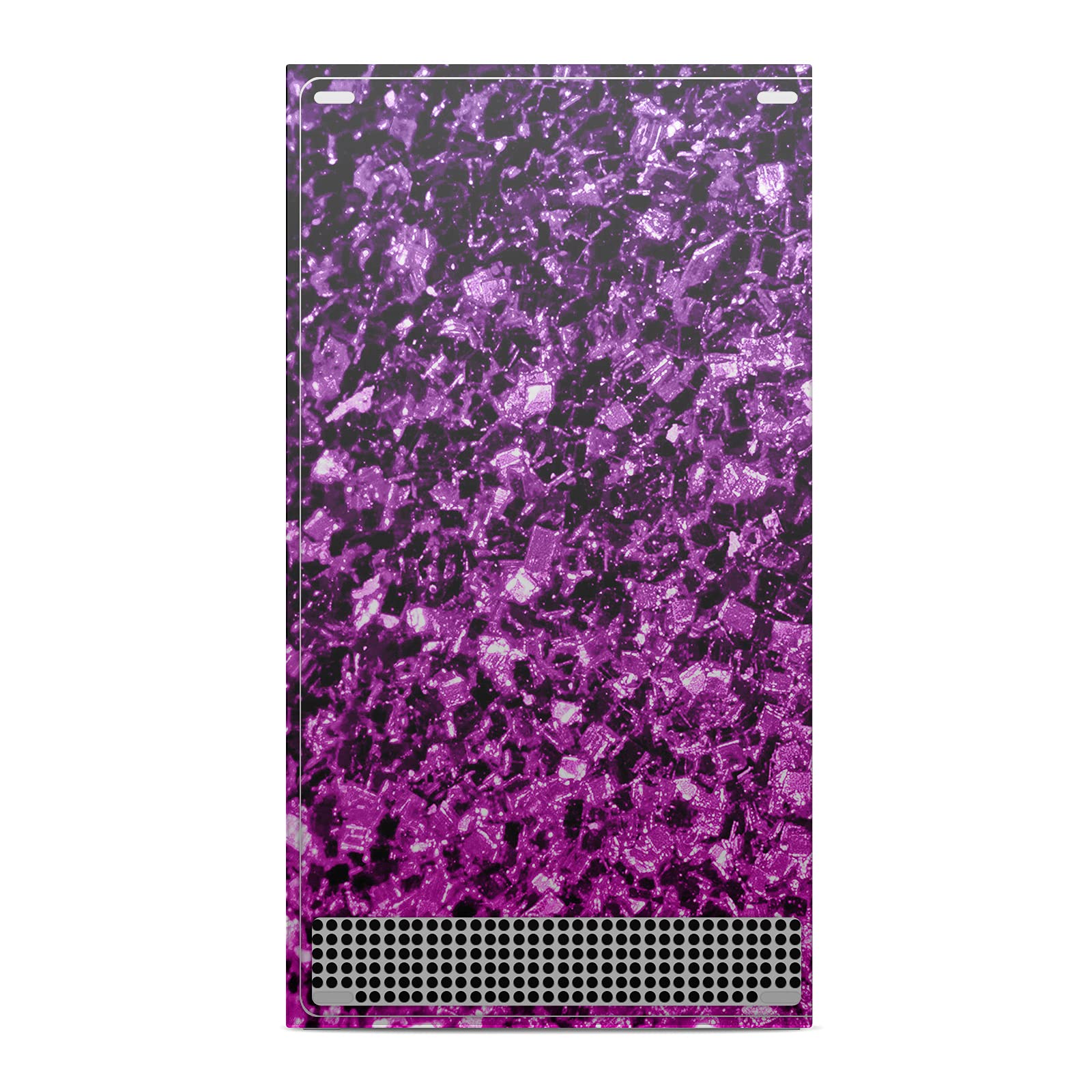 Head Case Designs Officially Licensed PLdesign Purple Pink Art Mix Vinyl Sticker Gaming Skin Decal Cover Compatible With Xbox Series S Console and Controller Bundle