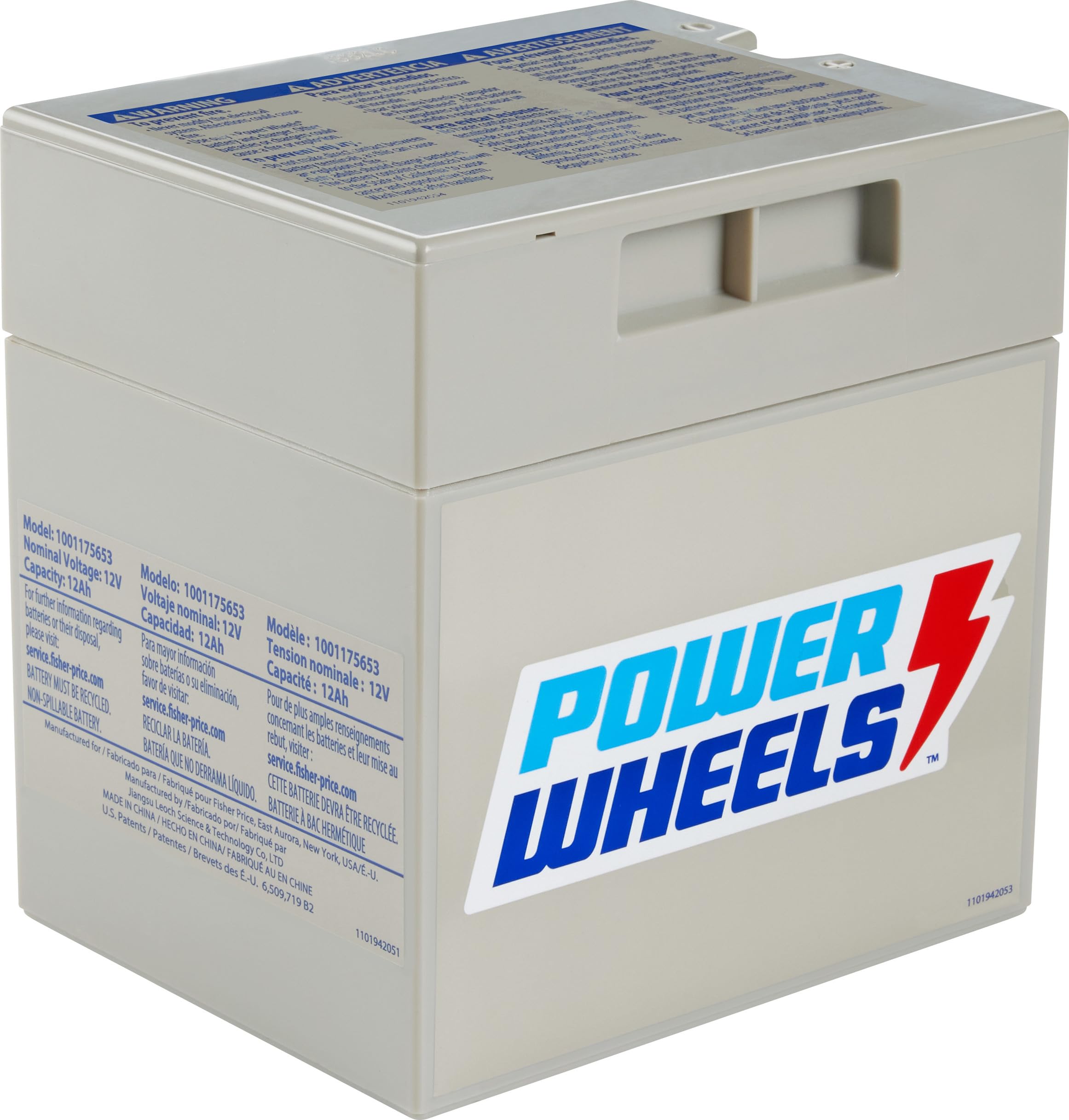 Power Wheels Star Command Base Transport Vehicle Ride-On, Disney and Pixar Lightyear, Battery-Powered Toy for Preschool Kids Ages 3 Years+