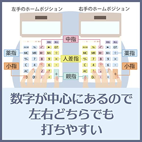 CASIO calculator just type recalculation type the 12-digit JS-20WK (japan import)