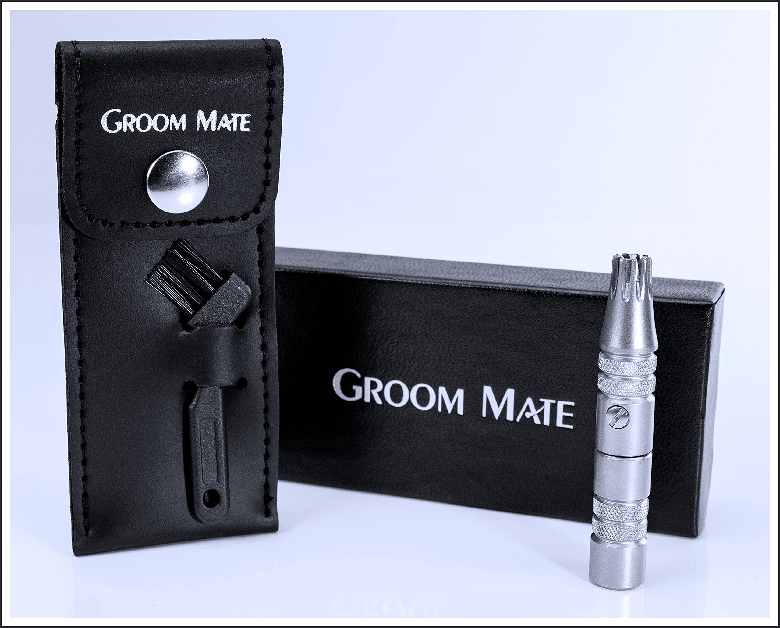 Groom Mate Platinum XL Plus Nose & Ear Hair Trimmer - Made in USA