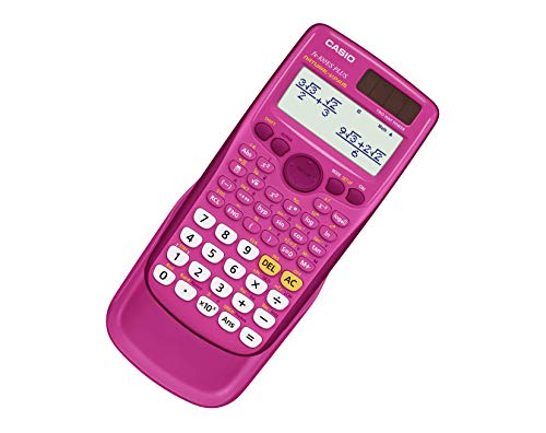 Casio fx-300ES PLUS Scientific Calculator, Pink