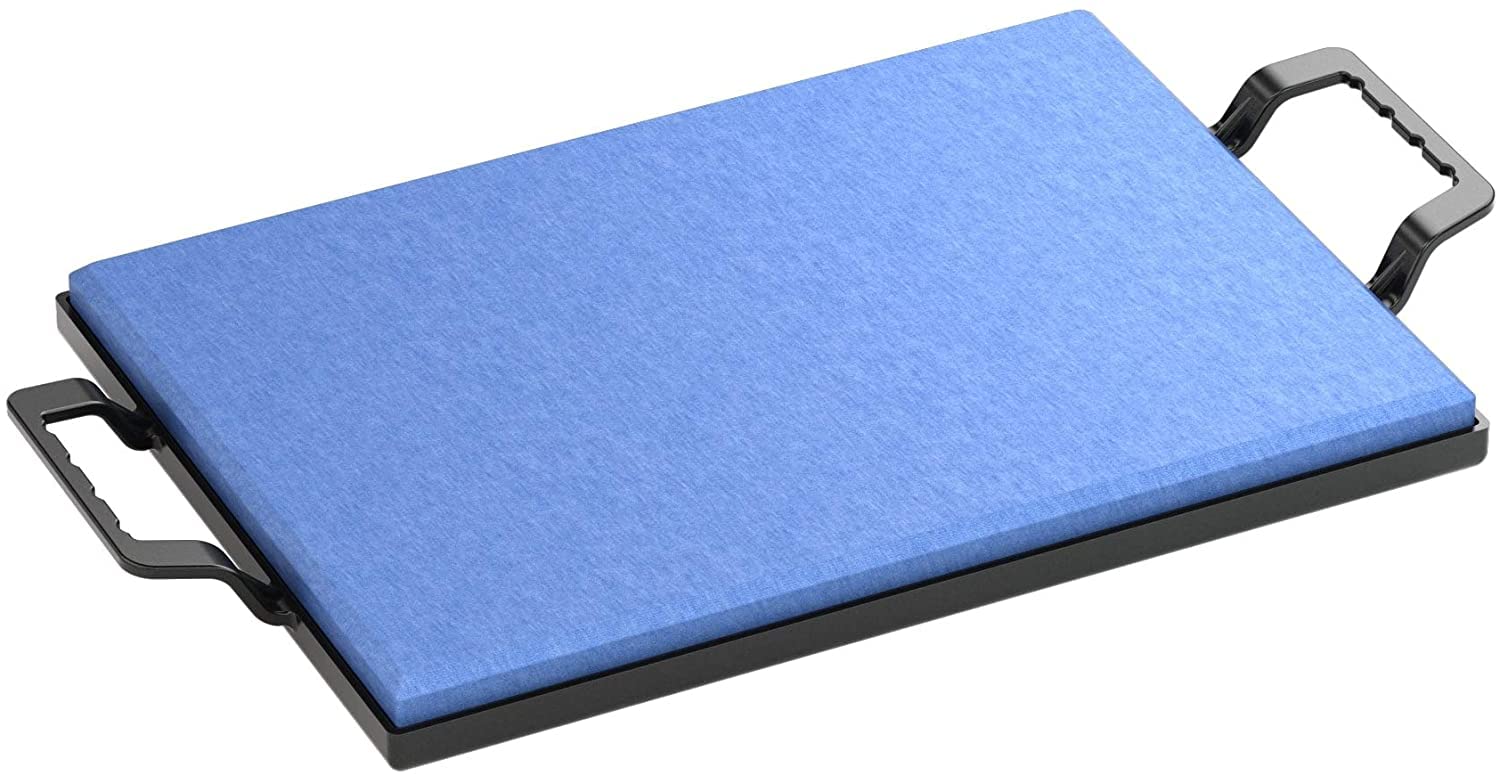 Bon Tool 12-604 24" X 14" Foam Kneeler Board Soft Washable Chemical Resistant Kneeling Pad/Cushion For Concrete, Carpet, Tile, Gardening- Blue
