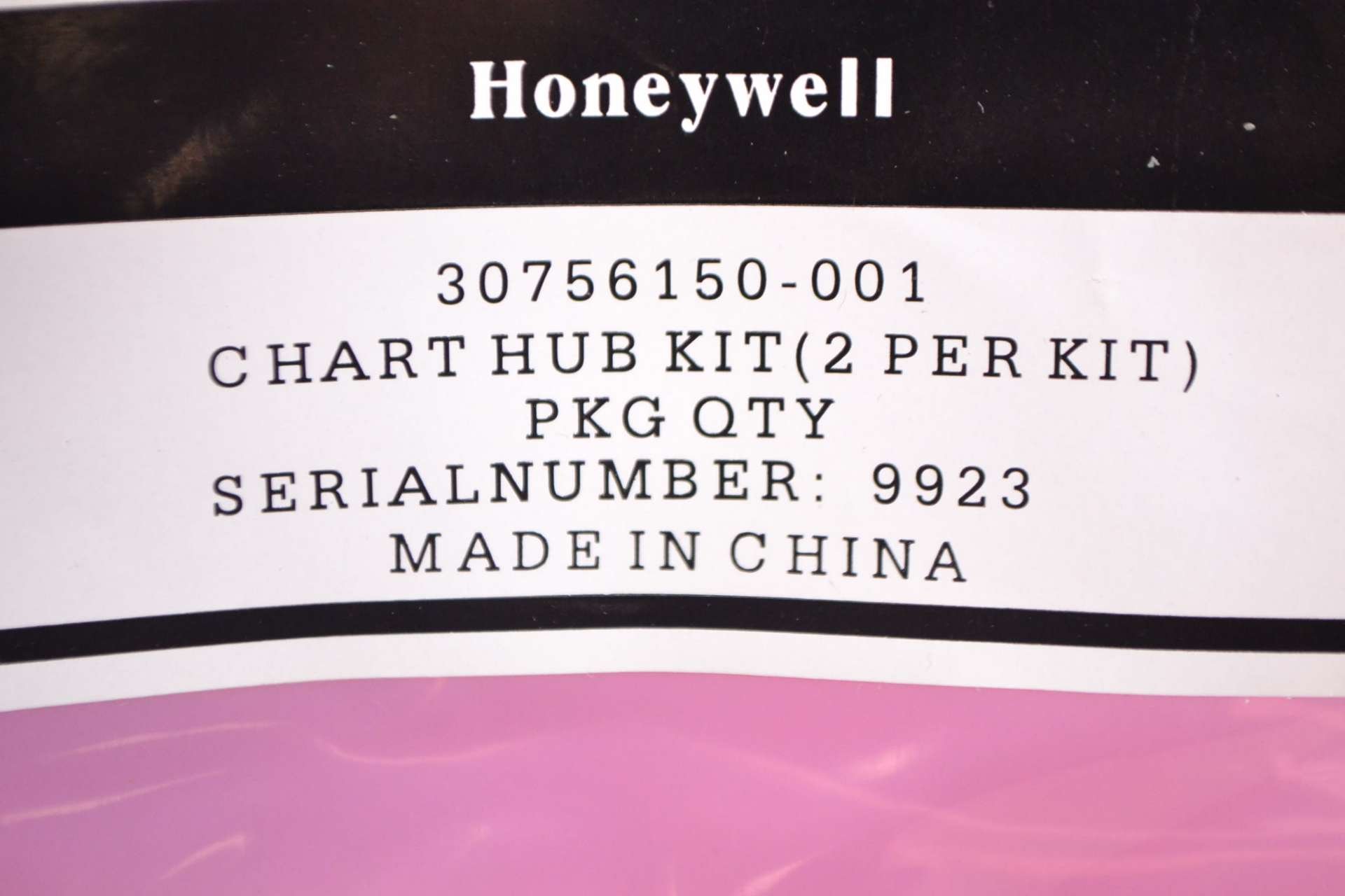 New HONEYWELL 30756150-001 Chart HUB KIT Data Acquisition and RECORDERS D433221