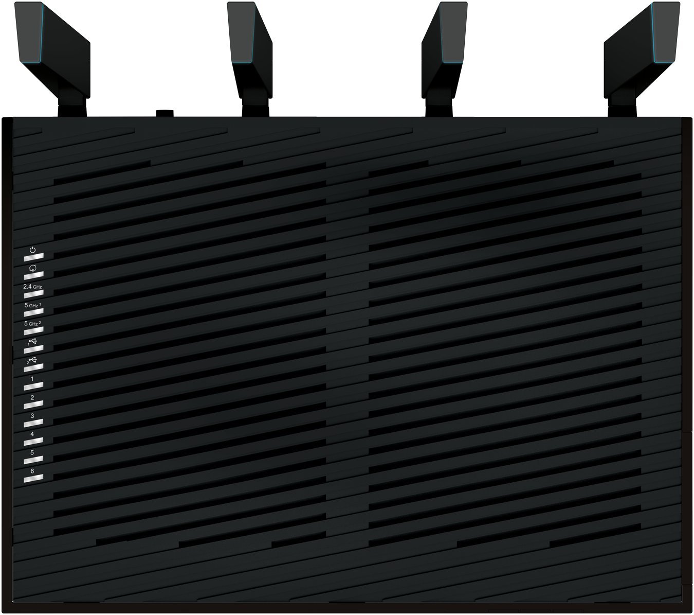 NETGEAR AC5300 Nighthawk X8 Tri-Band WiFi Router (R8500-100NAS) (Discontinued)