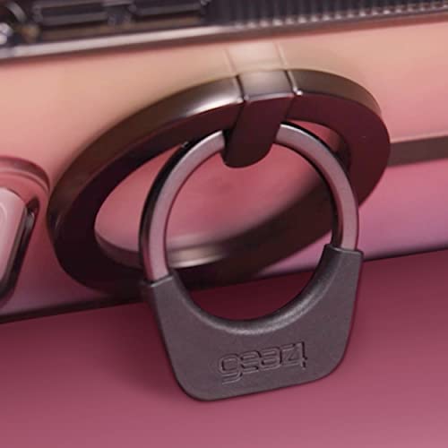 Gear4 ZAGG Ring Snap 360, Magnetic Ring Accessory β 360 Degree Rotation, Secure Hold with Kickstand β Super Strong Magnet for iPhone 14/14 Plus/ 14 Pro/ 14 Max Pro Black