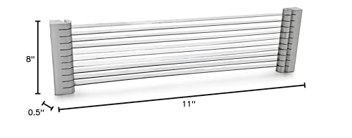 New Star Foodservice 39887 Replacement Blade for Commercial Tomato Slicer, 1/4-Inch