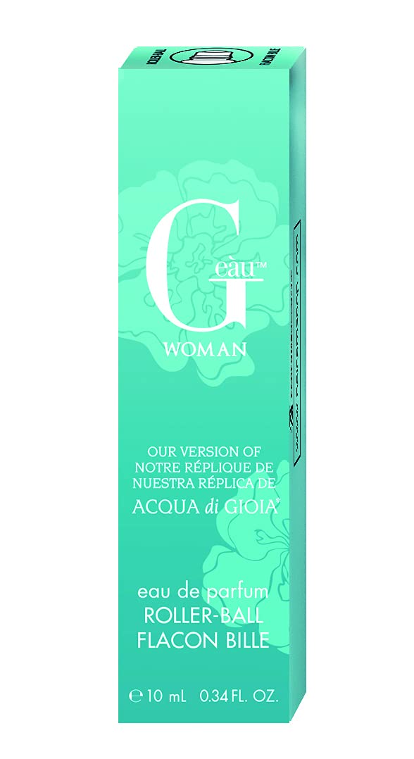 PB ParfumsBelcam G Eau Woman, Our Version of Acqua di Gioia Edp Roller-ball 0.34 Fl Oz,F90310A