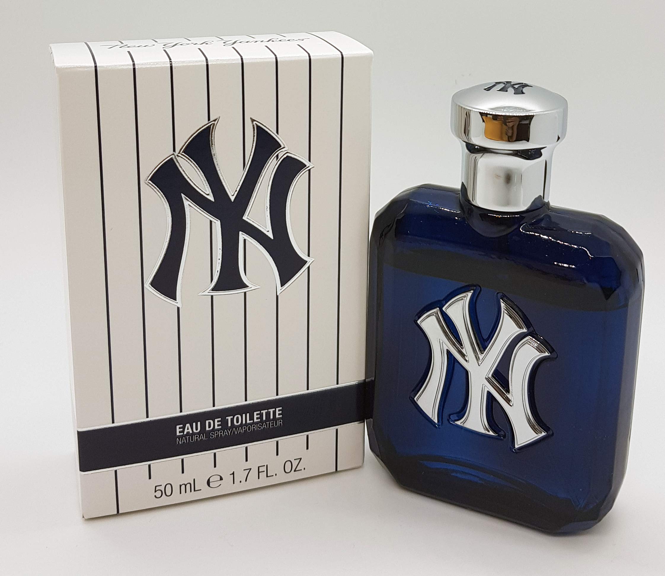New York Yankees Eau de Toilette Spray for Men, 1.7 Fluid Ounce