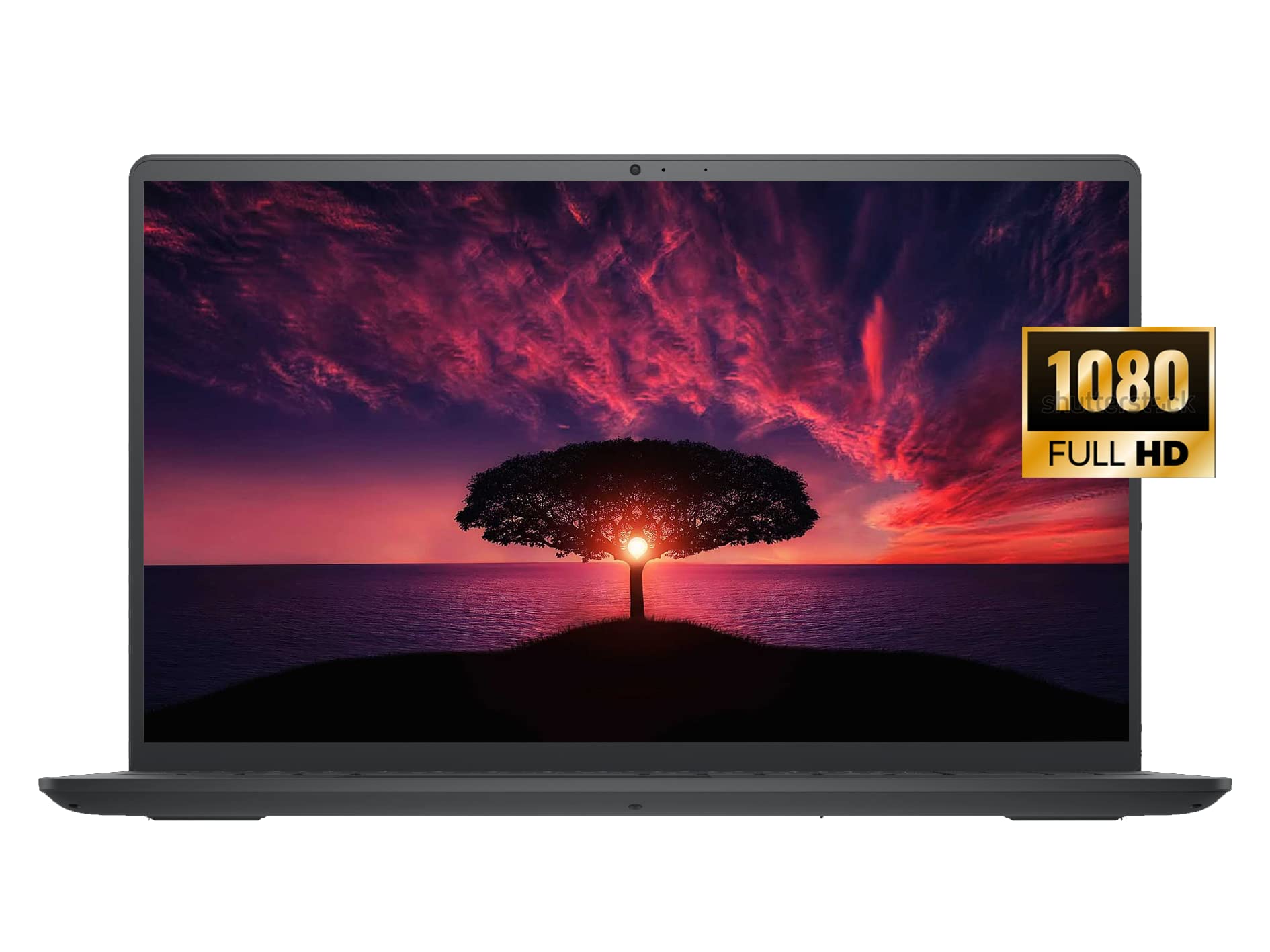 Dell Inspiron 3000 Business Laptop, 15.6''FHD Display, 10th Gen Intel Core i5-1035G1, Windows 10 Pro, 16GB RAM, 1TB HDD, Intel UHD Graphics, HDMI, Wi-Fi, Bluetooth, Long Battery Life, Carbon Black