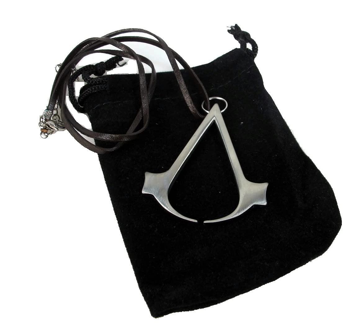 Assassin's Creed Necklace Pendant Logo Eizo