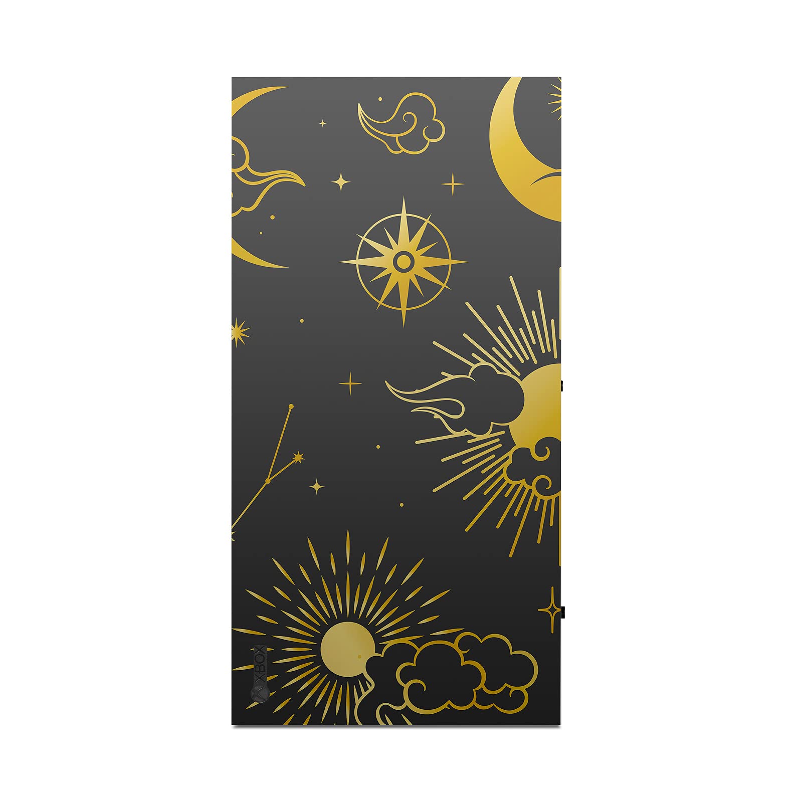 Head Case Designs Officially Licensed Haroulita Sun Moon And Stars Art Mix Vinyl Sticker Gaming Skin Decal Cover Compatible With Xbox Series X Console