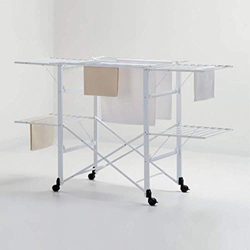Foppapedretti Stenditutto Gulliver Drying Rack Aluminium
