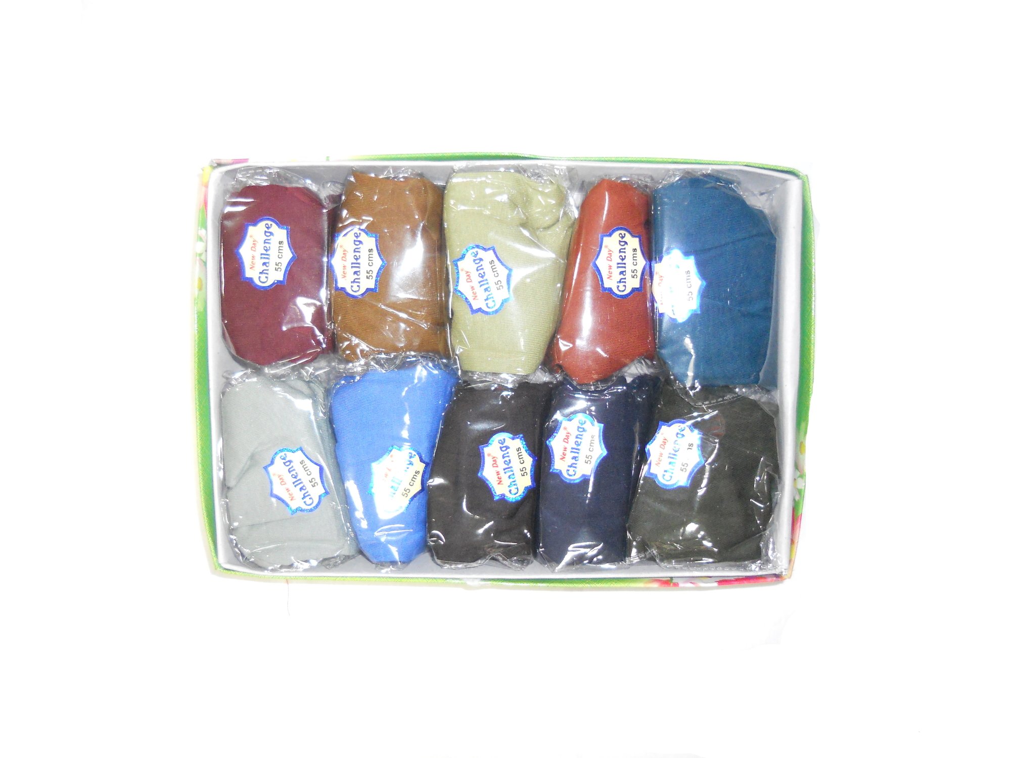 New Day Baby Boys' Cotton Brief Pack Of 10 6-12 Months Multi-Coloured